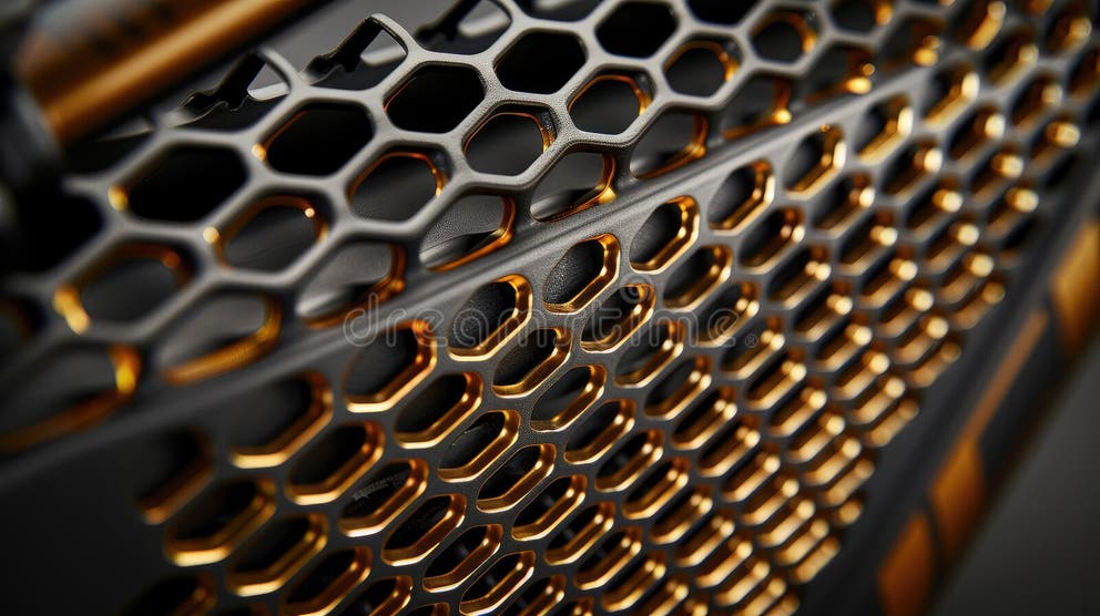 Hexagonal Grille Stock Illustrations – 418 Hexagonal Grille Stock ...