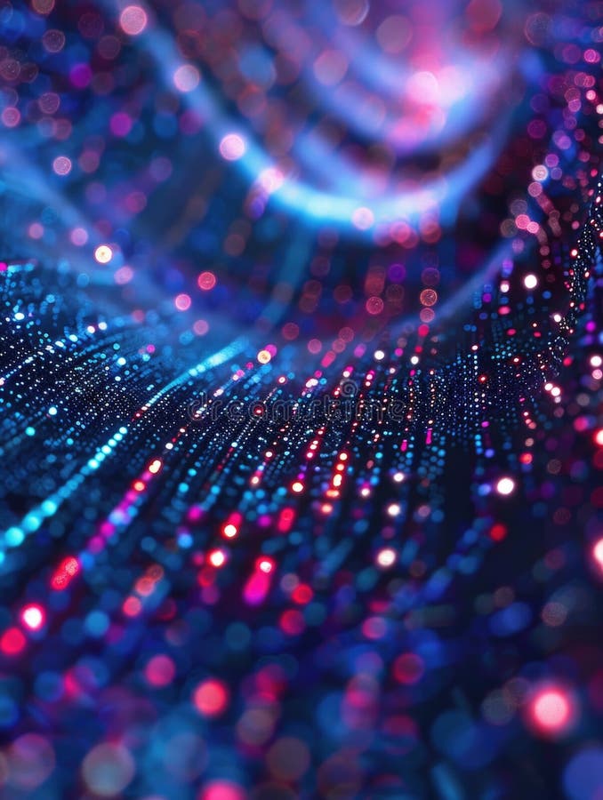 A Close-up View of a Blue and Pink Background, Great for Highlighting or Creating Visual ...