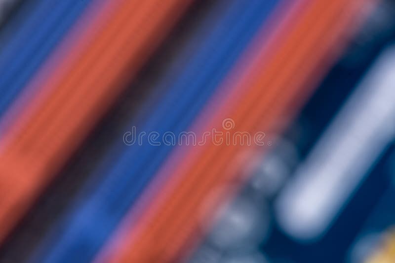 Close Up View of Blurred Texture of Stock Photo - Image of computer ...