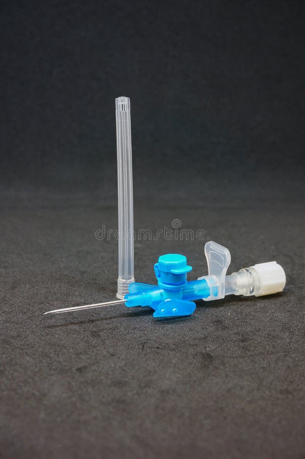 Close up view of branula stock photo. Image of doctor - 87515584