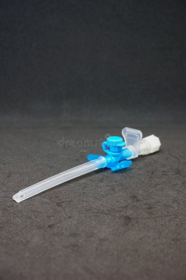 Close up view of branula stock photo. Image of isolated - 87515492