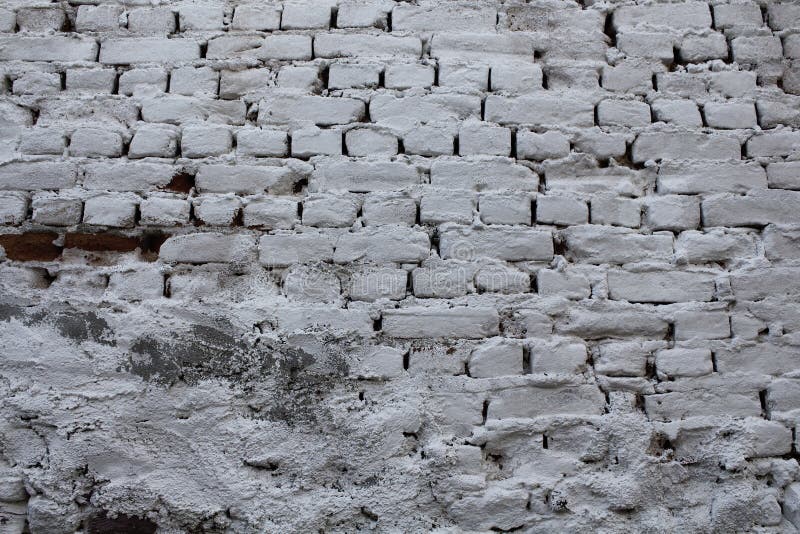 Close Up View of Brick Wall Background Stock Photo - Image of aged ...