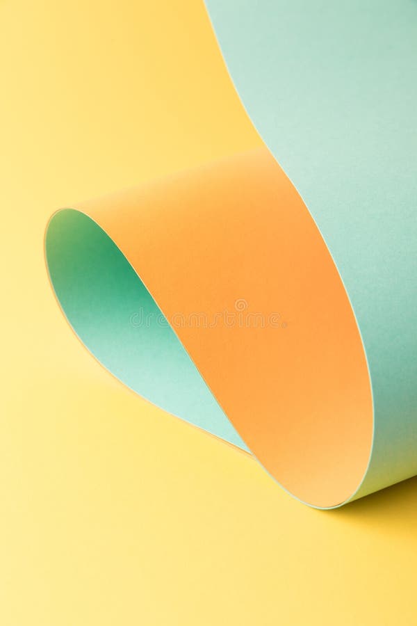 Close-up View of Bright Colorful Abstract Paper Background Stock Photo ...