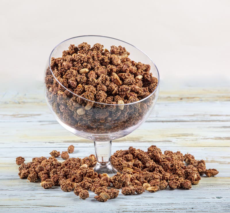 Close-up View of Brown Colored Peanuts and Peanut Collection. Concept ...