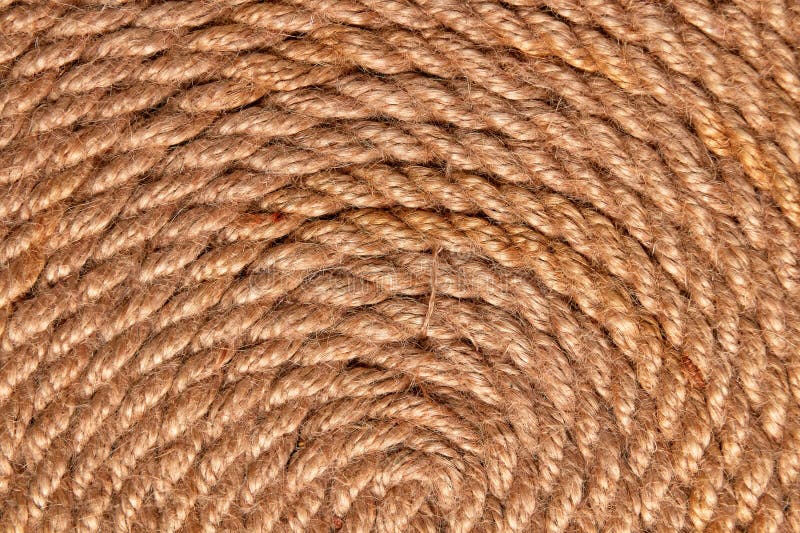 Close Up View of Brown Rope Pattern Stock Photo - Image of patch, twist ...