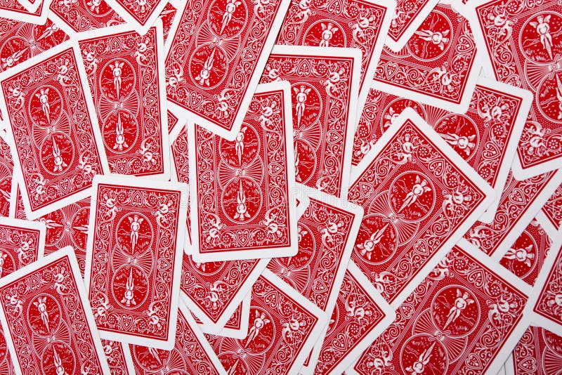 Bunch of cards stock photo. Image of gamble, black, luck - 105980730