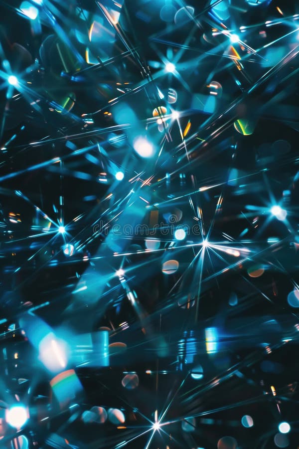 A Close-up View of a Bunch of Lights. Perfect for Background Use Stock ...