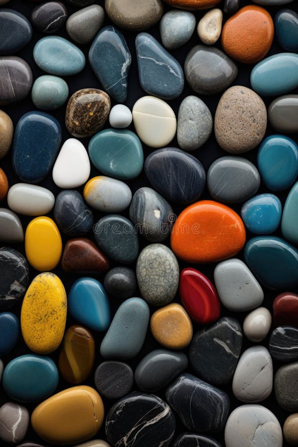 A Close Up View of a Bunch of Rocks. Perfect for Nature-themed Projects ...