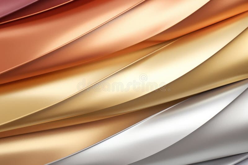 A Close-up View of a Bunch of Shiny Material. Can Be Used for Various ...