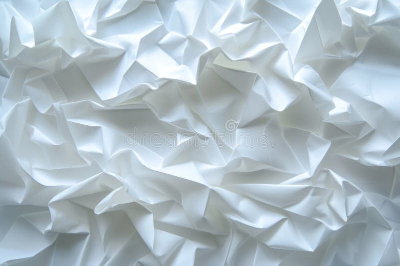 A Close-up View of a Bunch of White Paper. Ideal for Various ...
