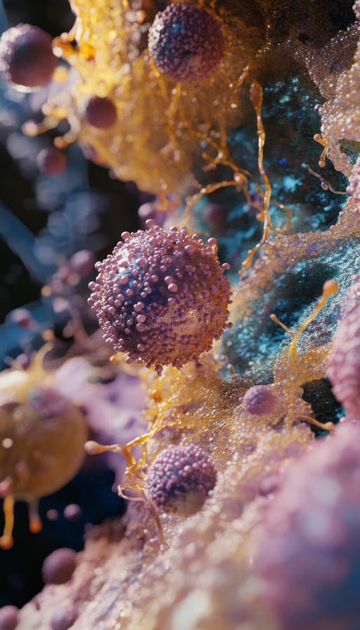 Tumor Microenvironment Normal Cells Stock Illustrations – 9 Tumor ...