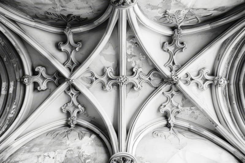 A Close-up View Capturing the Intricate Patterns and Designs of a ...