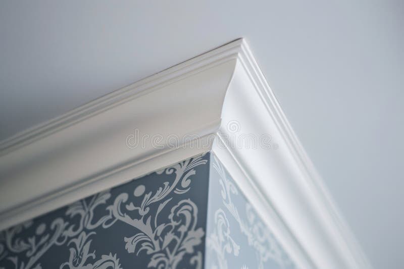 Modern Flat Wallpaper Intersection Stock Illustration - Illustration of ...