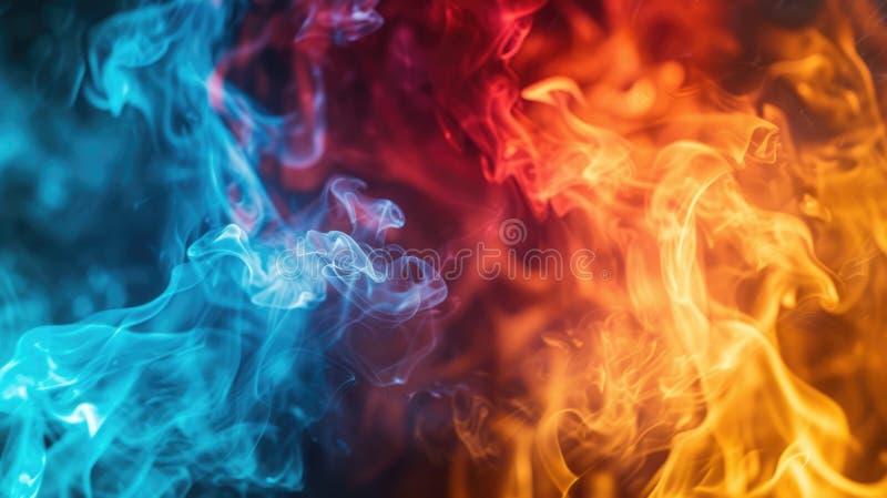 A Close-up View Capturing a Mesmerizing Array of Different Colored ...