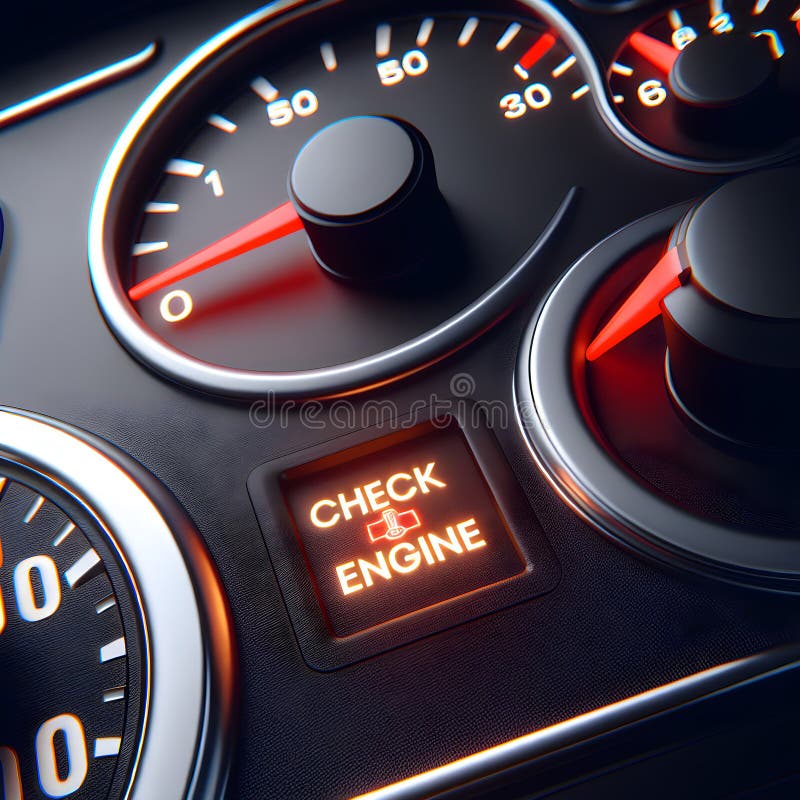 Engine Warning Light Stock Illustrations – 3,313 Engine Warning Light ...