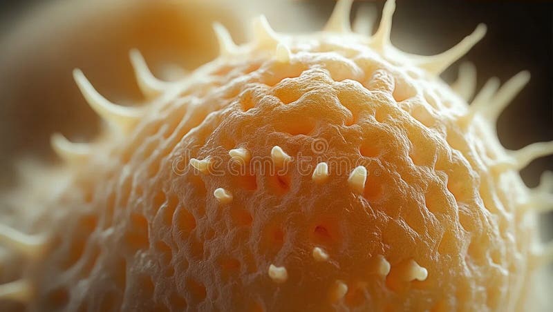 Microscopic Cell Structure stock image. Image of discovery - 366968073