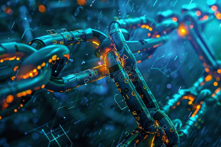 Chain Visual Stock Illustrations – 3,517 Chain Visual Stock ...