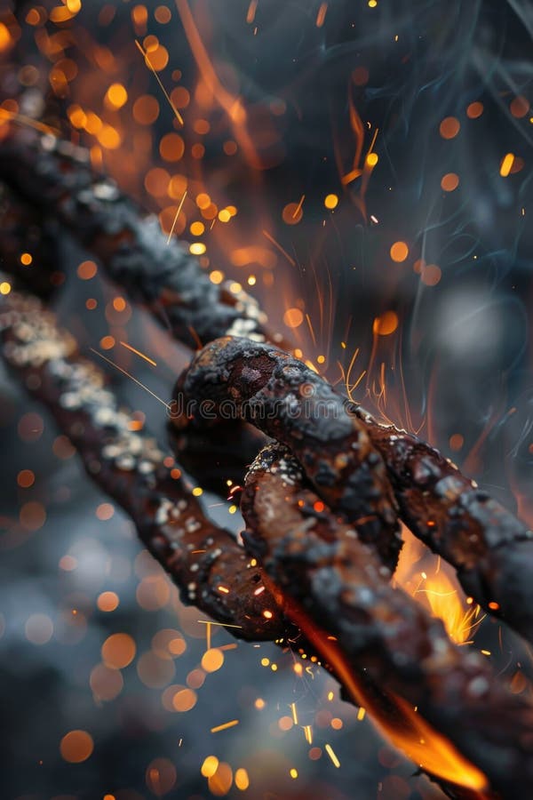 Fire don& x27;t touch stock photo. Image of bonfire - 228591416