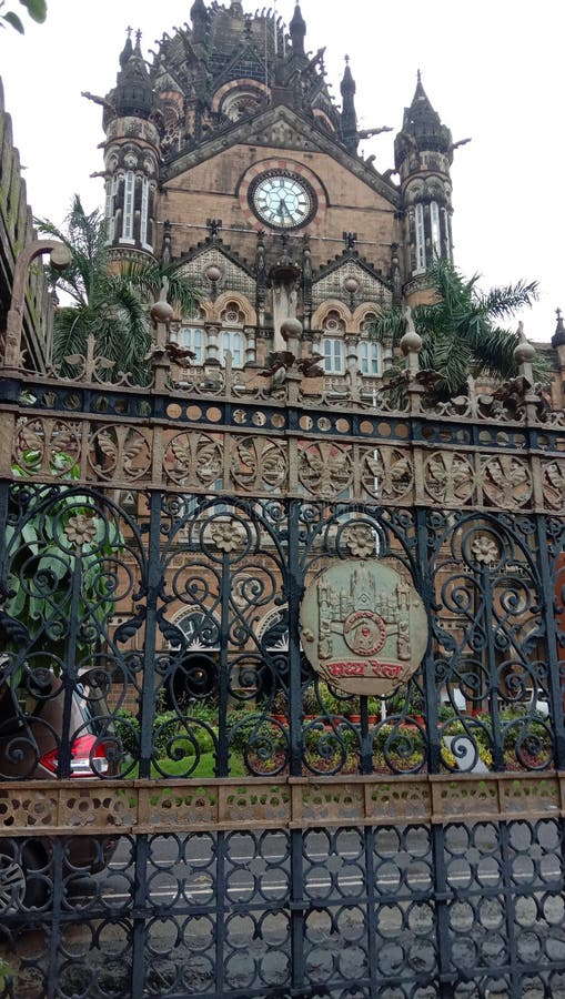 Close Up View of Church Gate, Mumbai, India Editorial Photo - Image of ...