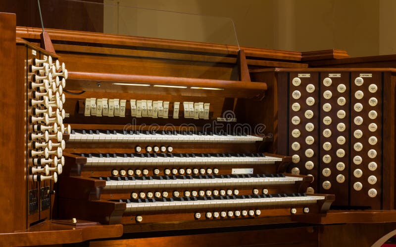 Pipe Organ stock photo. Image of instrument, sound, gothic - 29761168