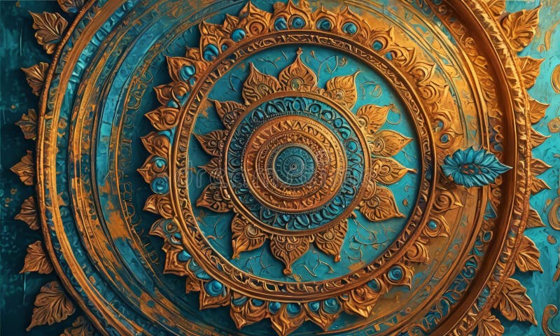 Deep Blue Circular Border Stock Illustrations – 450 Deep Blue Circular ...