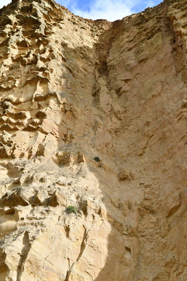 Close Up View of the Cliffs at West Bay Editorial Photography - Image ...