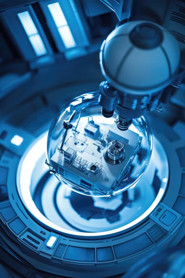 A Close-up View of a Clock Face in a Room Setting Stock Photo - Image ...