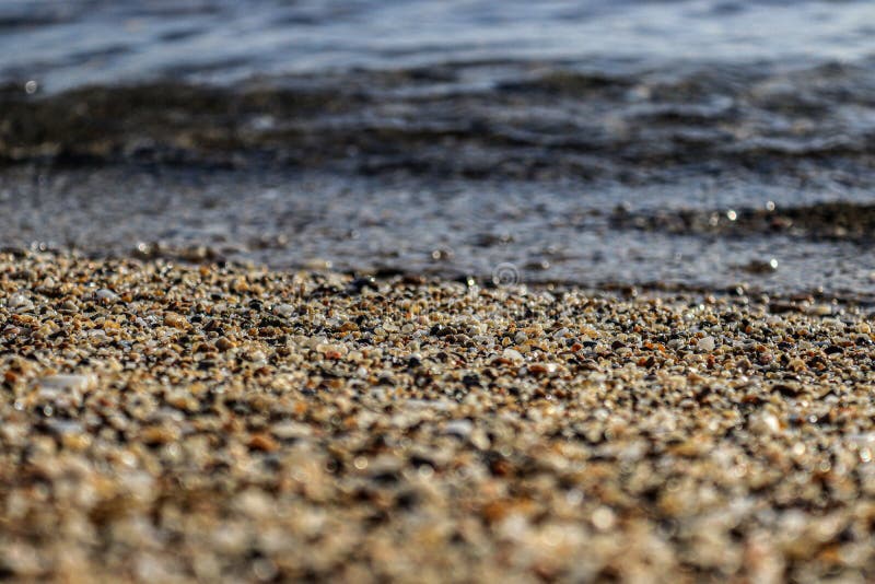 Close up sand and sea stock image. Image of tropical - 251673741