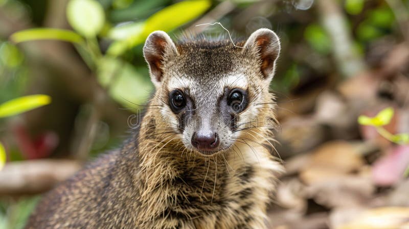 Close Up View of a Coati, Also Known As Coatimundis. Generative Ai ...