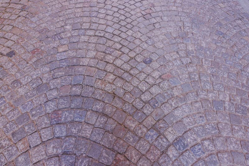 Close Up View of Cobblestone-paved Square in Stockholm Stock Photo ...