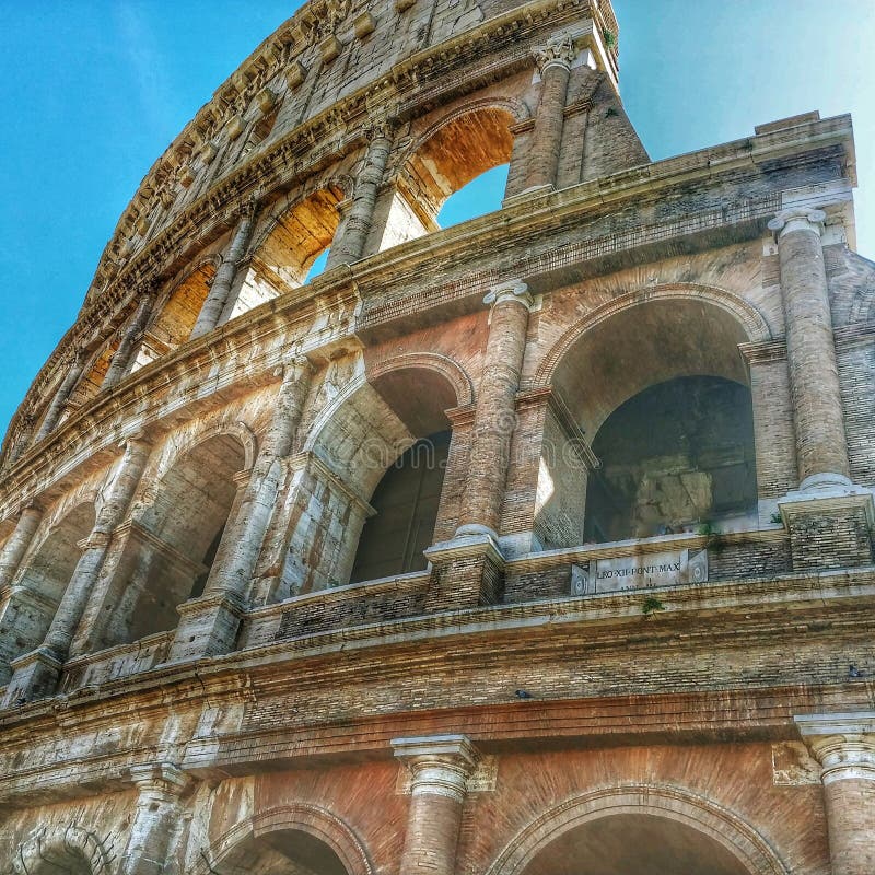 Colosseum stock image. Image of colosseum, closeup, highest - 132695521