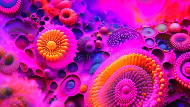 Close-up View of a Collection of Colorful and Diverse Objects, a ...