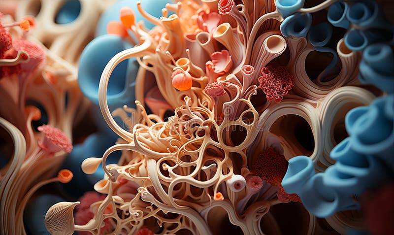 Close-Up of Various Colored Objects Stock Image - Image of variety ...