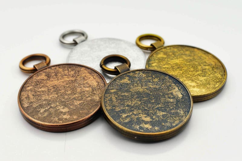 A Close-up View of a Collection of Metal Items, Ideal for Use in ...