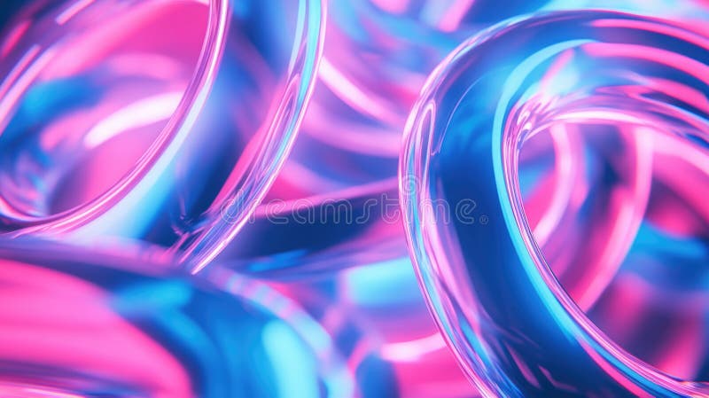 A Close-up View of a Collection of Rings Stock Photo - Image of closeup ...