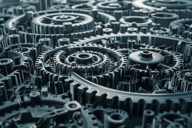 Gears Cogs System Stock Illustrations – 2,496 Gears Cogs System Stock ...