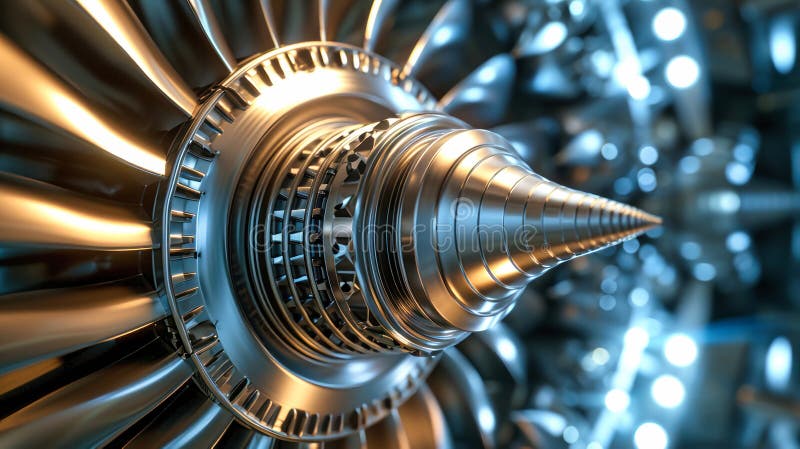 Close-up View of a Complex Machine with Numerous Gears Working Together ...