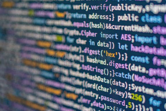 Typical Coding Editor Colors Stock Photos - Free & Royalty-Free Stock ...