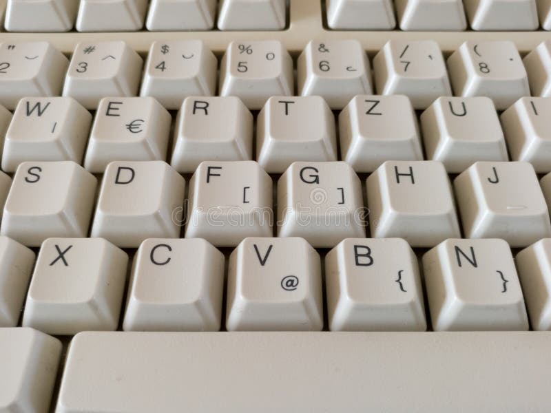 A Close-up View of the Computer Peripheral or Hardware, Detail from the ...