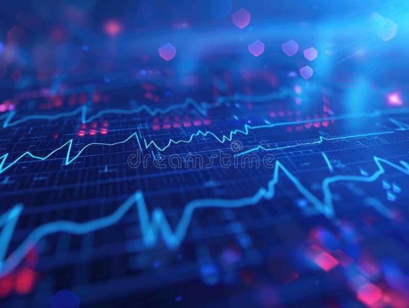 Computer Screen with Graphs Stock Image - Image of screen, charts: 382538667