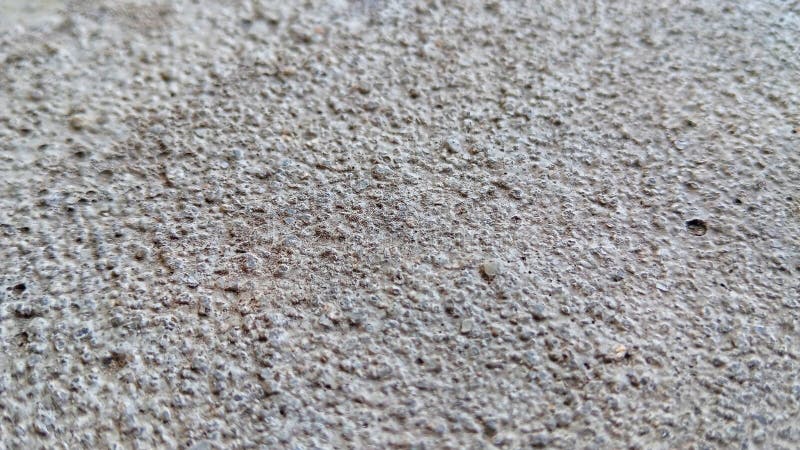 Close Up View of the Concrete Floor Surface with a Rough Texture Stock ...