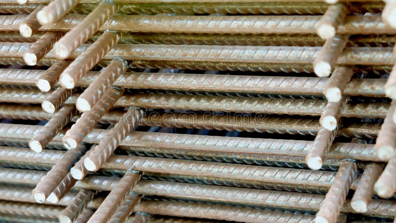 Rebar tubes stock image. Image of structure, rebar, corrosion - 21919753