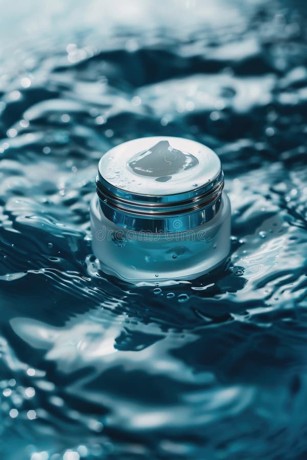 Water Container on Water stock photo. Image of freshwater - 374131640