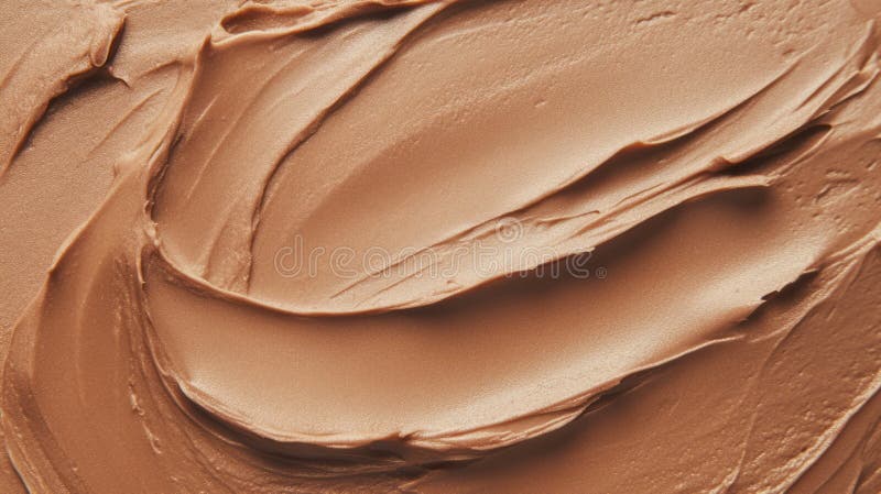 Close Up View of Creamy Milk Chocolate Mousse Texture for Dessert ...