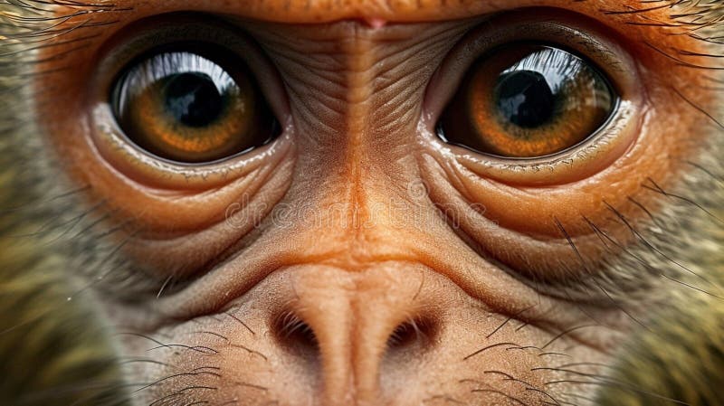 Inquisitive Primate Stock Illustrations – 55 Inquisitive Primate Stock ...