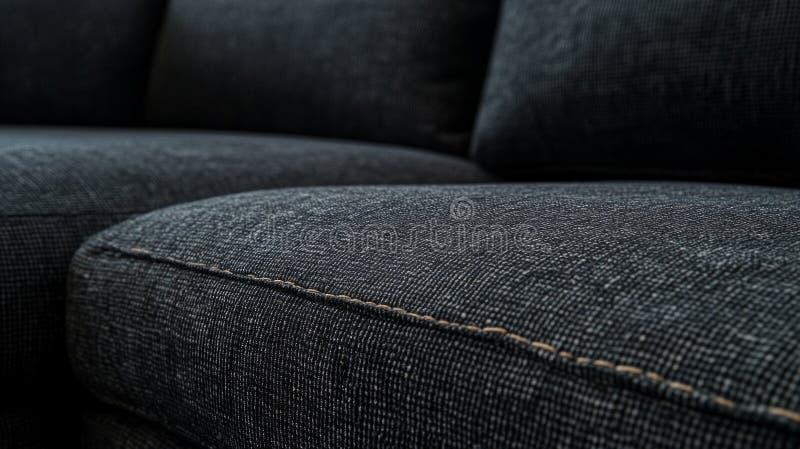 Close-up View of a Custom-built Sofa Armrest Showcasing Exquisite ...
