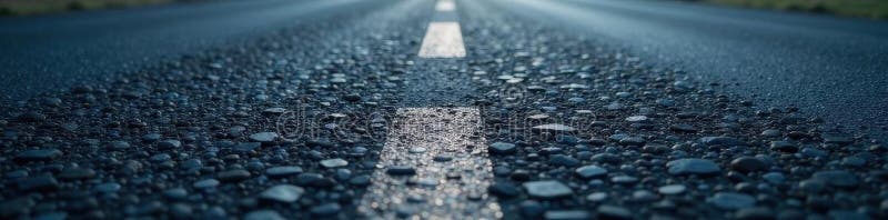 Close Up View of Dark Grey Asphalt Road; Fine Texture , Seamless ...