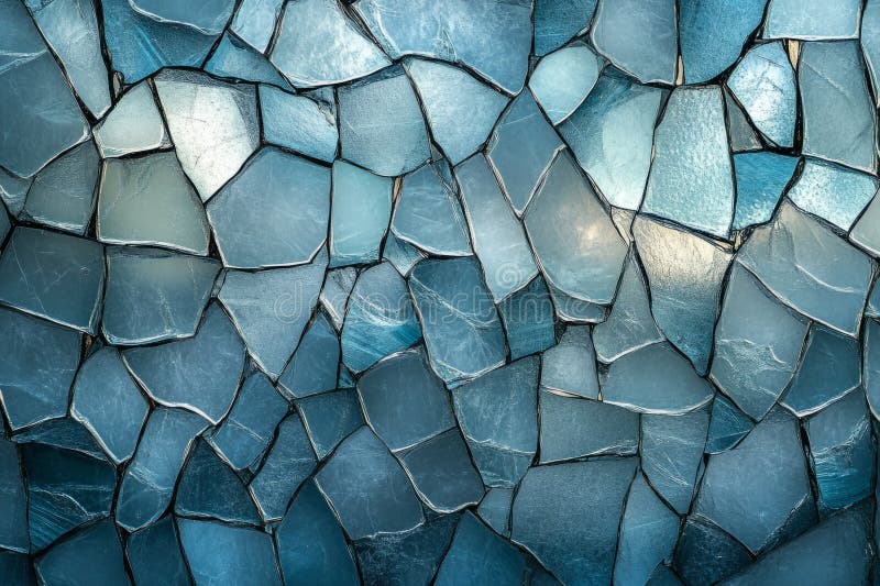 Close-up View of Decorative Stone Cladding Creating Beautiful Textured ...