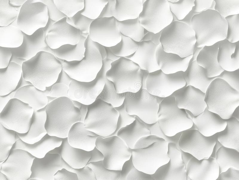 White Rose Petals Texture Background Stock Illustration - Illustration ...