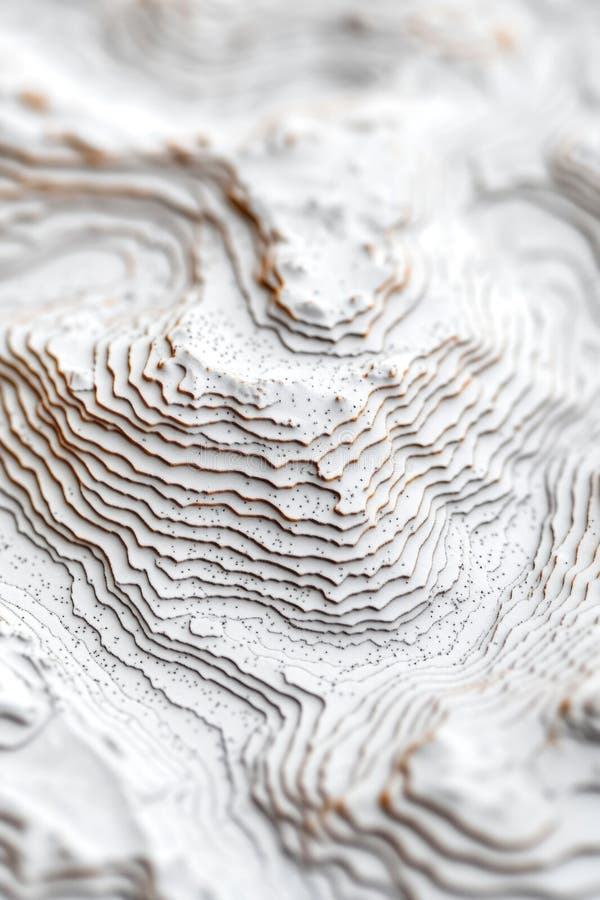 A Close-up View of a Desert-like Surface with Sand and Rock Formations ...